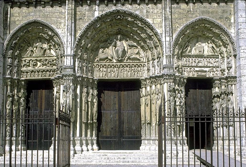 Portada Catedral De Chartres – Cathédrale De Chartres Visites – PEKB