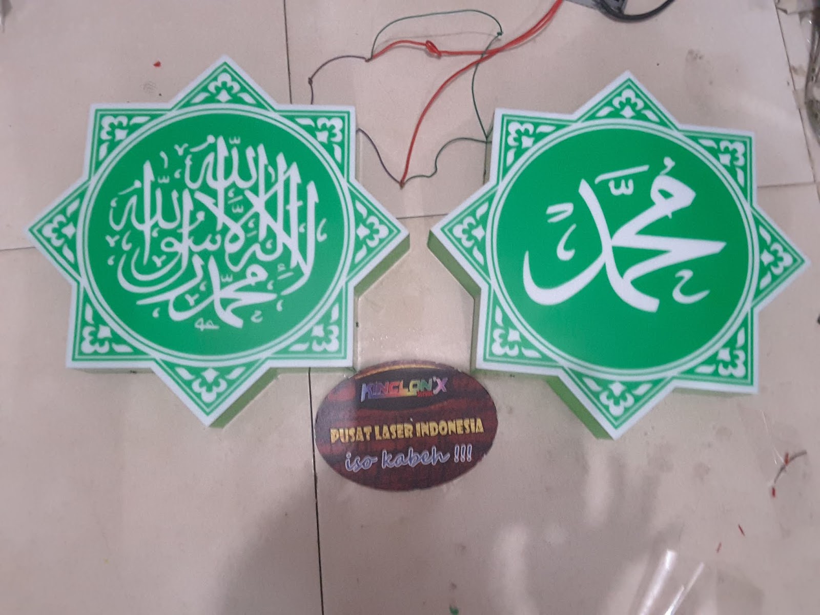 NEON BOX BENTUK DAN UKURAN TERLENGKAP | KINCLONX ACRYLIC