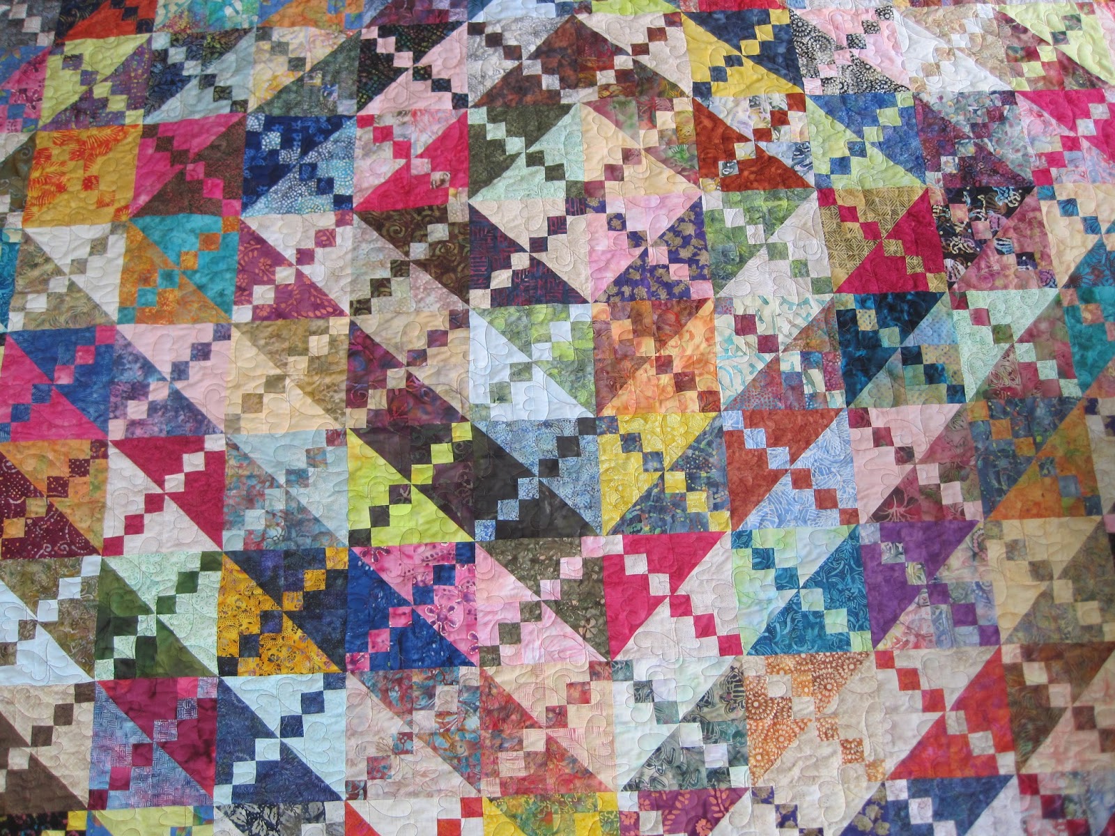 Finely Finished Quilts: Marty's Bermuda Quilt