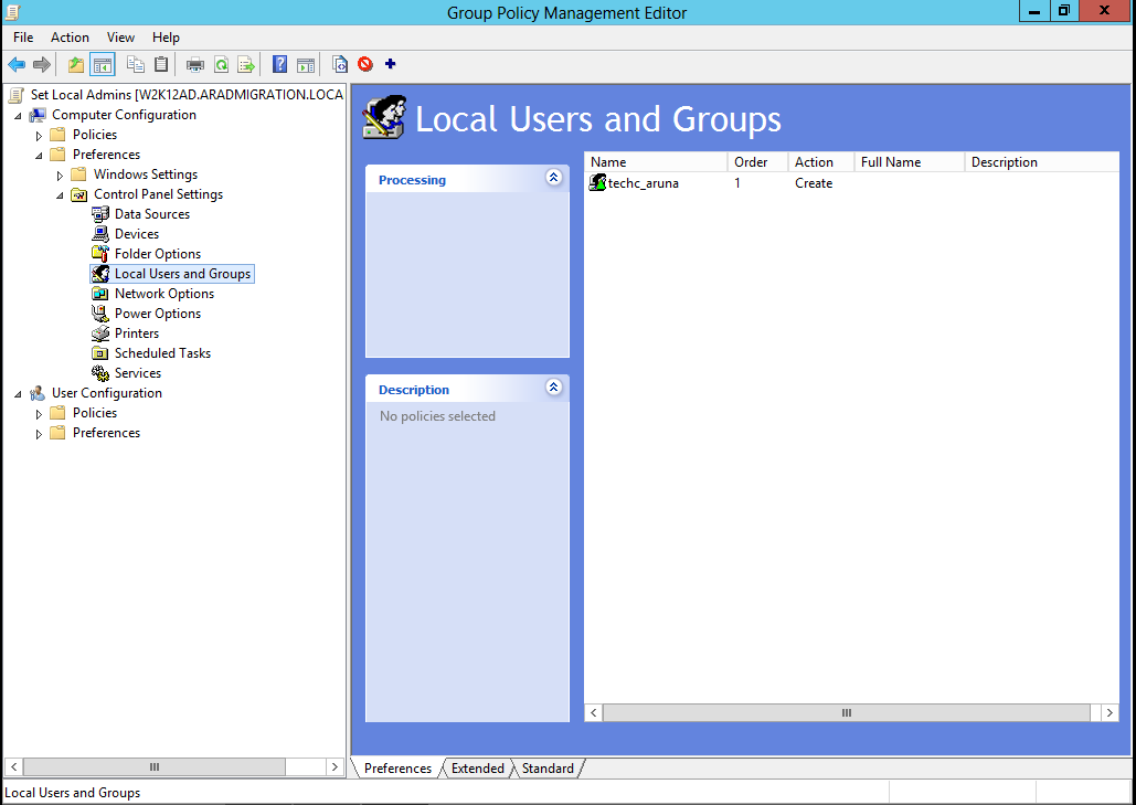 Group Policy Preferences - Local Users and Groups password behavior ...