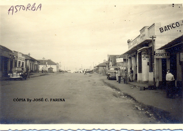 HISTÓRIA DO NORTE DO PARANÁ by FARINA: FOTOS DE ASTORGA - PR. ANOS 40 E 50