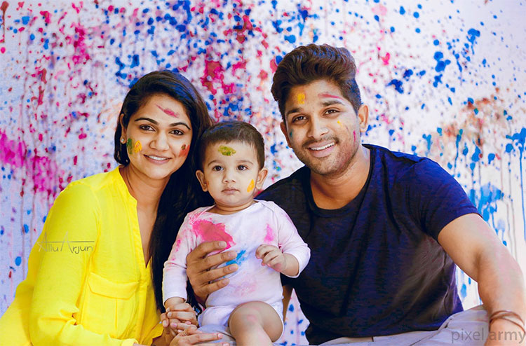Allu Arjun Wife Age Height Family Photos Biography Biodata