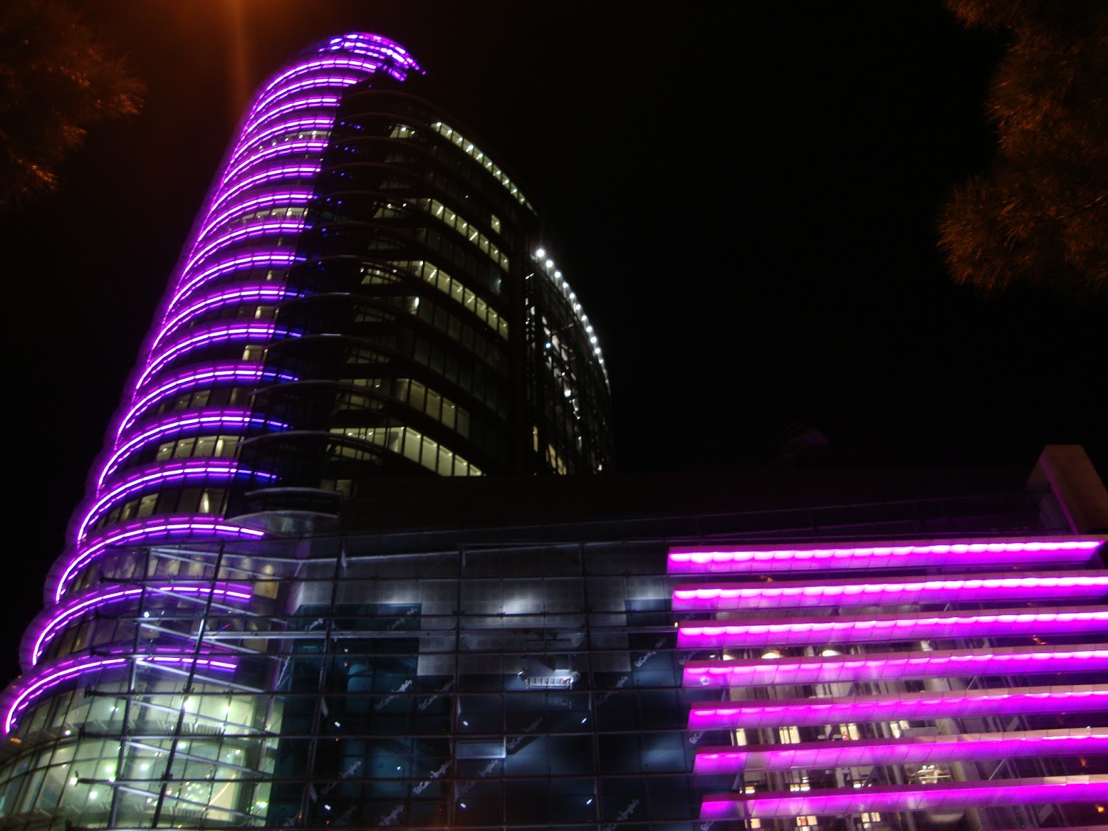Historia y Genealogía: Torre Titania del Corte Inglés.