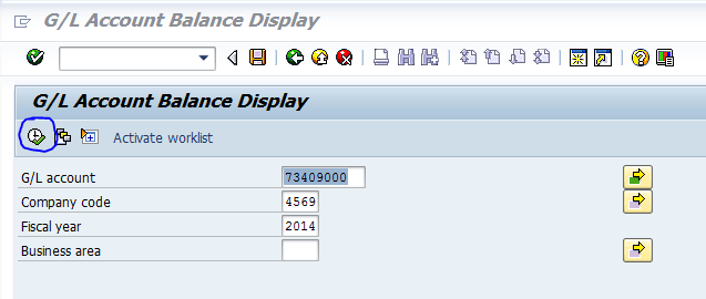 SAP Tutorial: FS10N SAP Tutorial