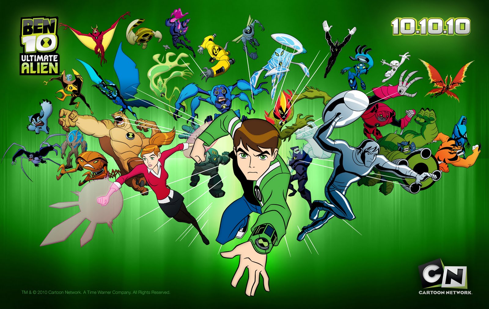 Ben 10 ultimos aliens - Imagui