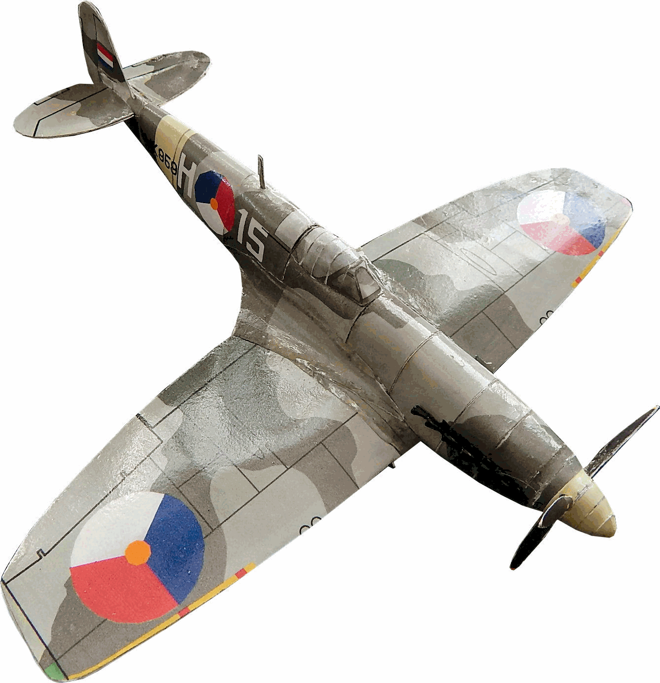 PAPER PLANES: de tweede Spitfire