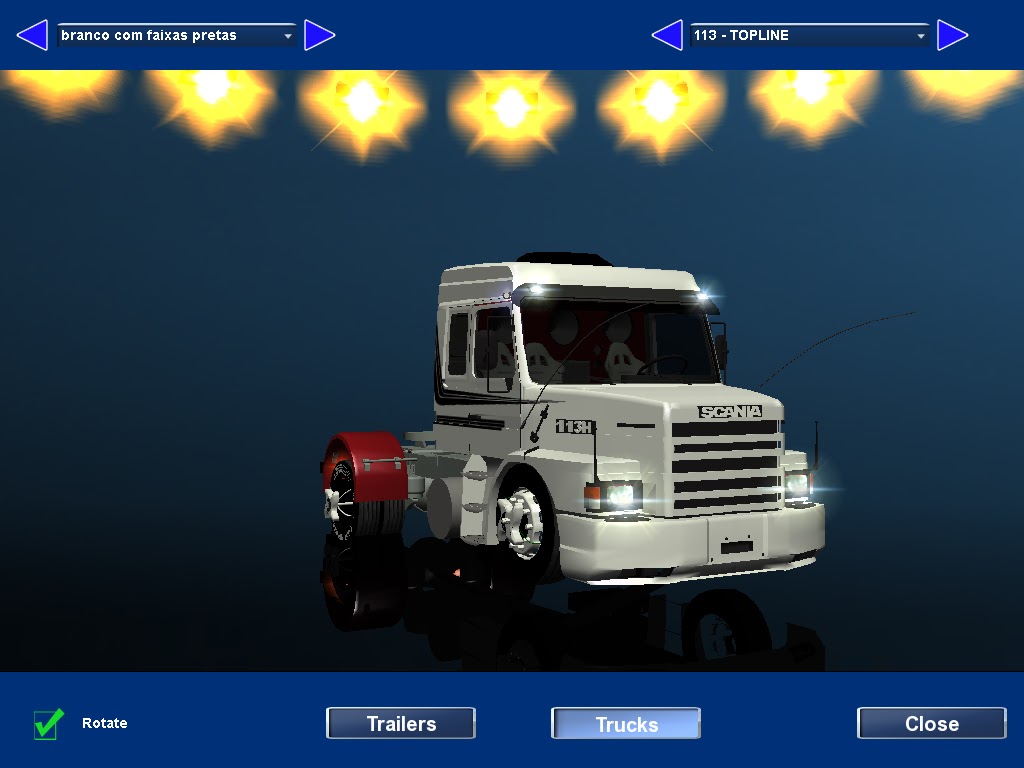 Grupo Nós: Scania 113 Top Line...