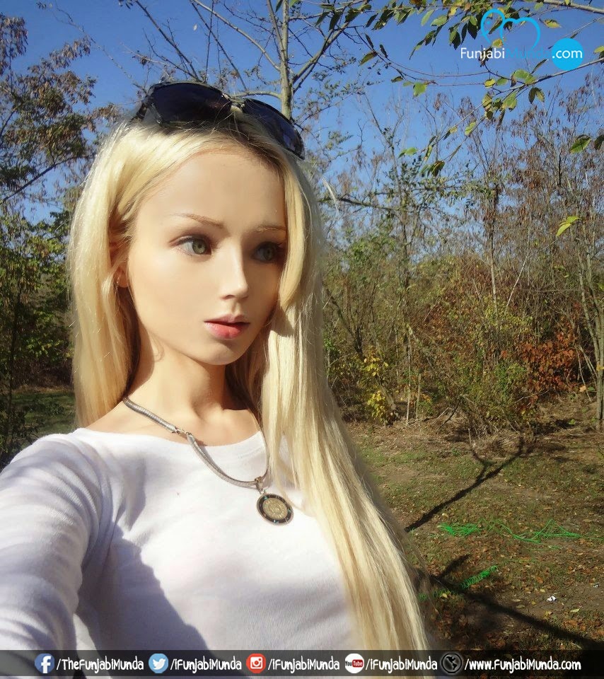 Valeria Lukyanova: A Real-Life Barbie Doll - fuNJABi MuNDA