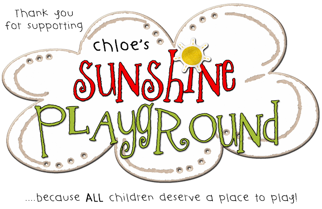 Chloe's Sunshine Playground: Chloe's Sunshine Playground Funded!