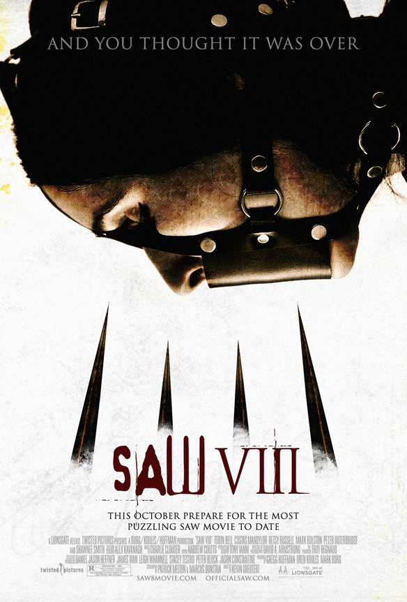 SAW MANIACOS: SAW 8 : Posters fanmade