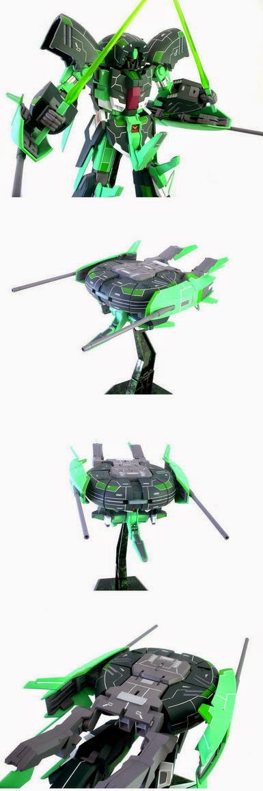 HGUC 1/144 Anksha "Custom Panel Line" - Customized Build