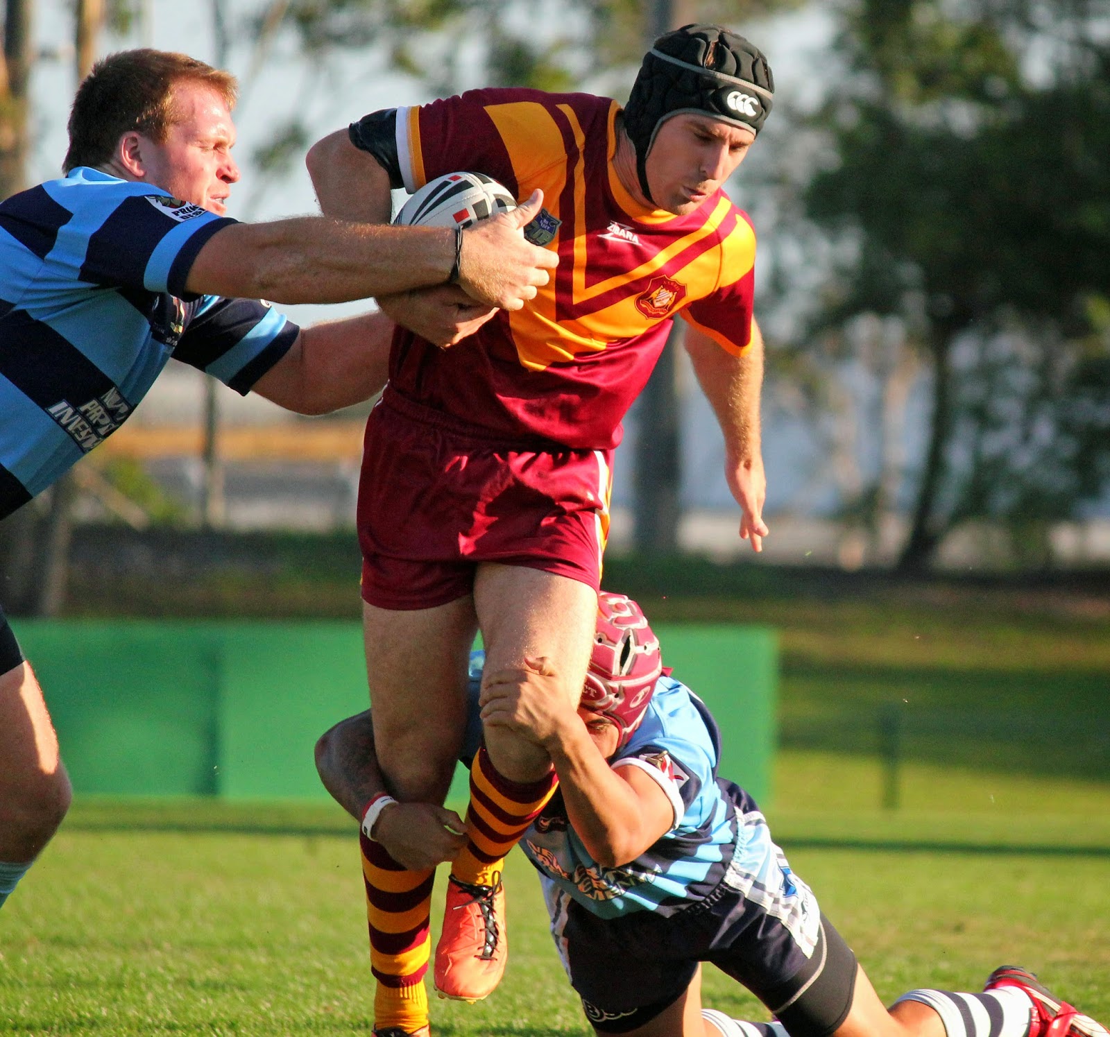 Ron Massey Cup and True Blue Chemicals Sydney Shield: RMC - Round 5 ...