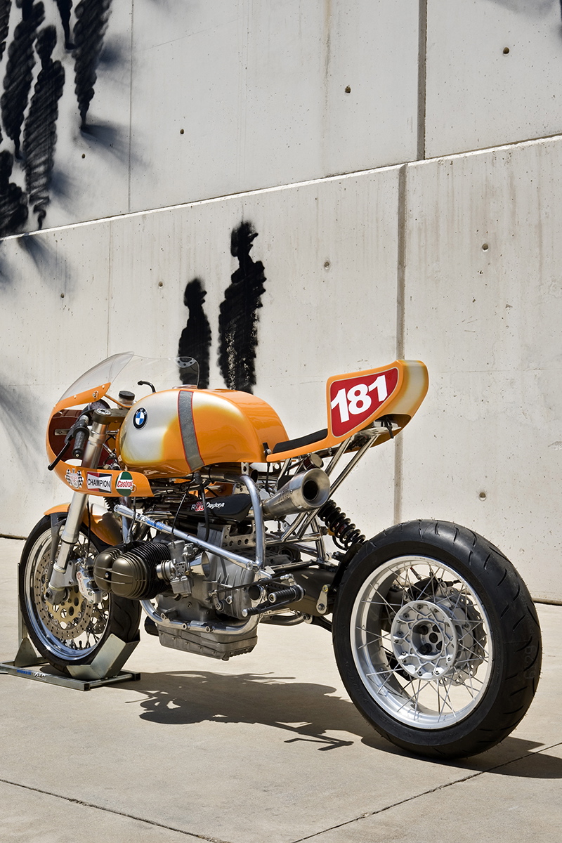 X-treme Daytona - Inazuma café racer