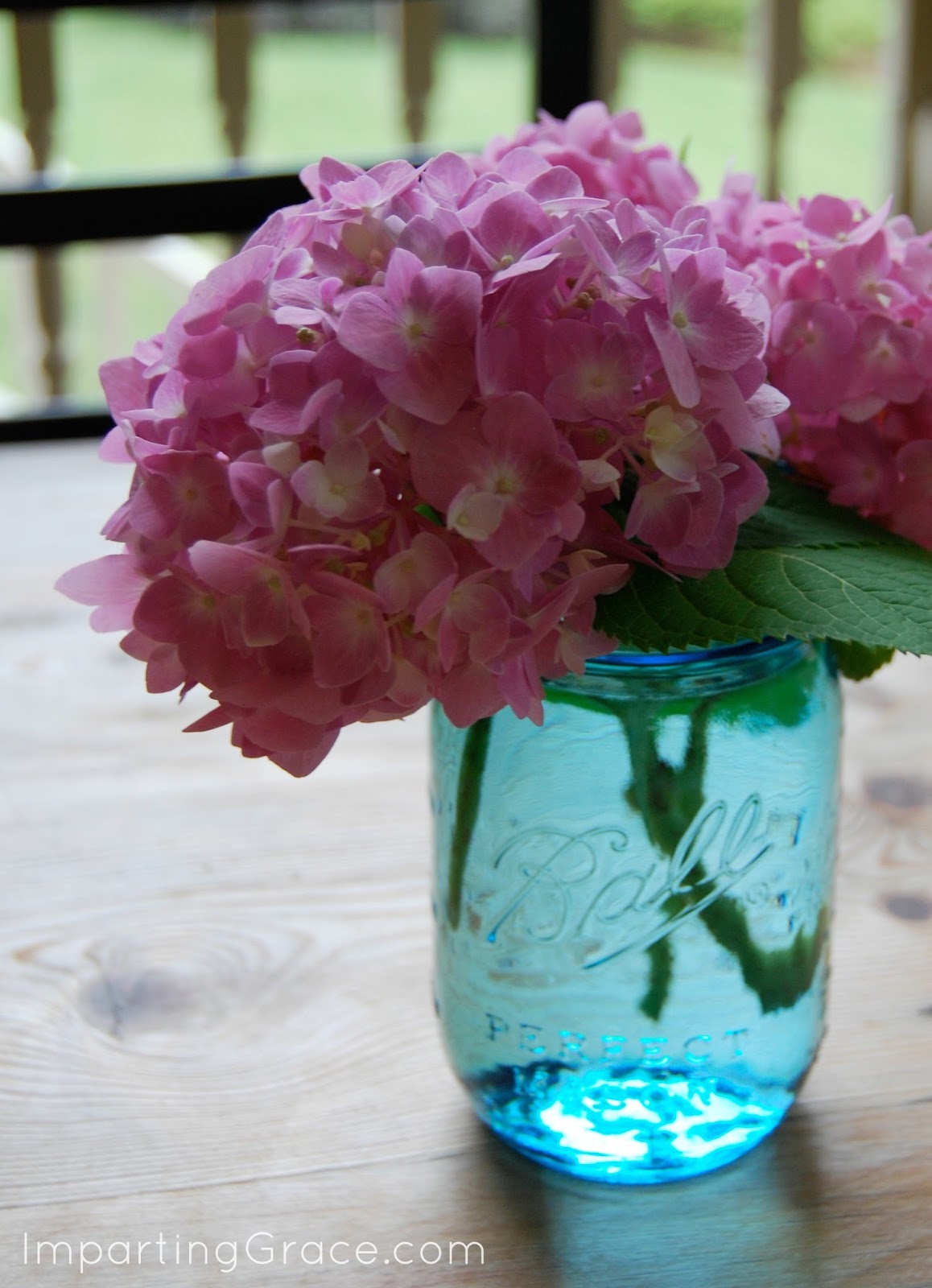 Imparting Grace: Blue Heritage Collection jars by Ball GIVEAWAY