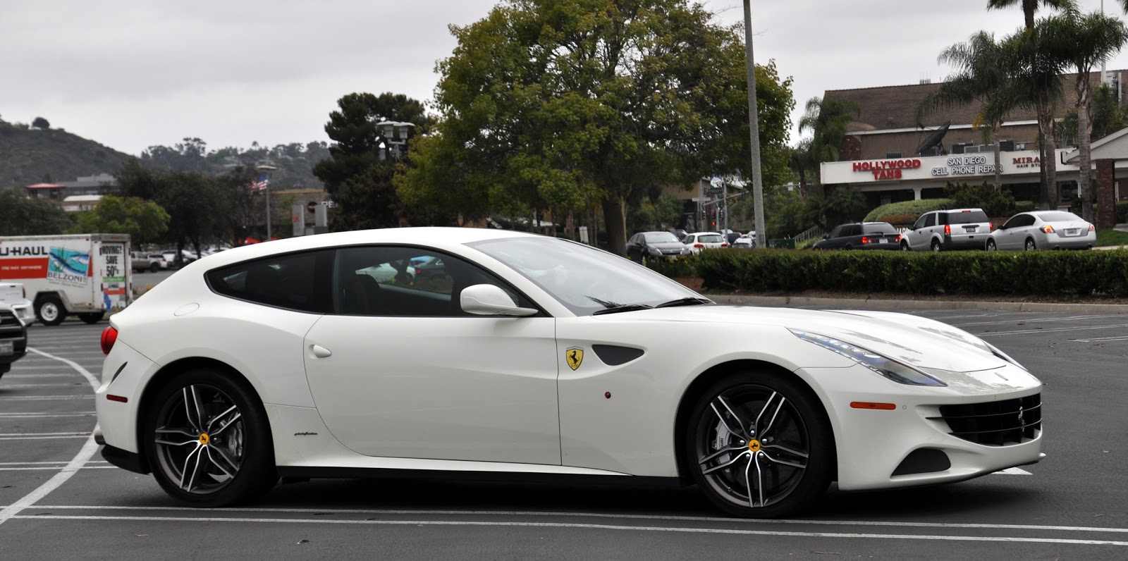 Just A Car Guy: Ugliest Ferrari I've ever seen..who the hell thought ...