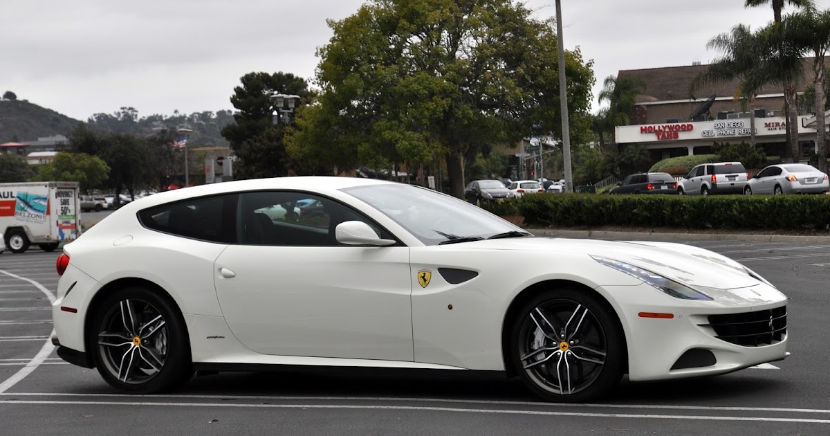 Just A Car Guy: Ugliest Ferrari I've ever seen..who the hell thought ...