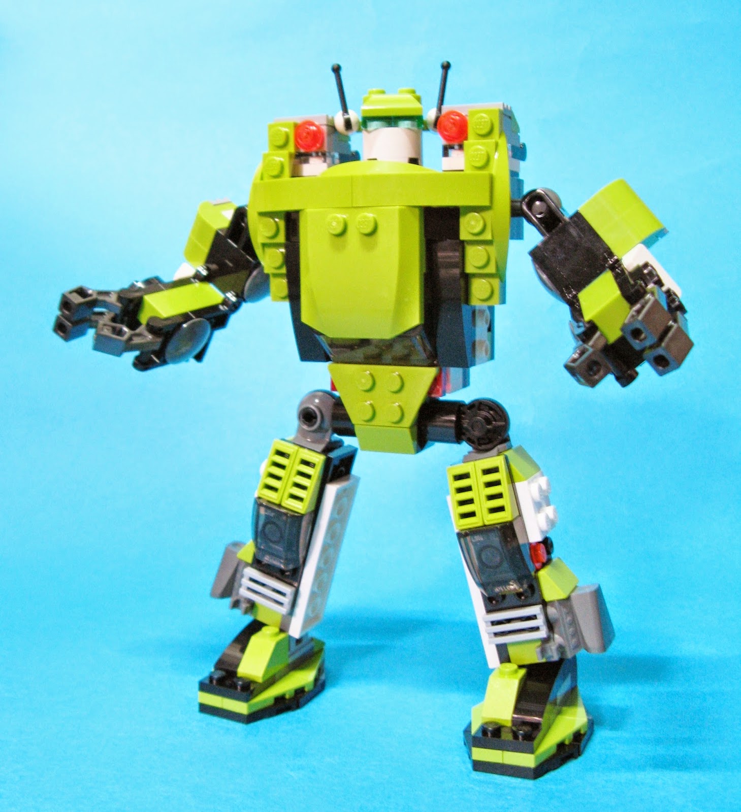 LEGO Creator 31007 POWER ROBOTER樂高創作者系列31007強力機械人