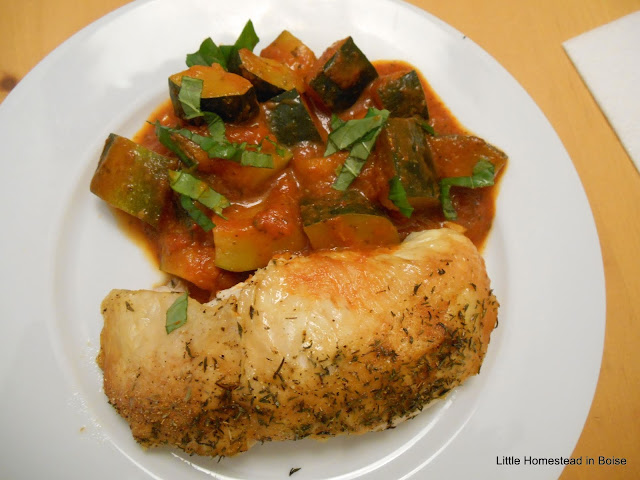 Little Homestead In Boise : Dry Brush Blanket Striped Step Stool ...