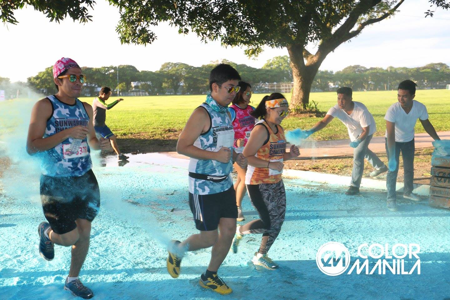 Manila Shopper: Color Manila Paradise Run in Clark Pampanga 2018