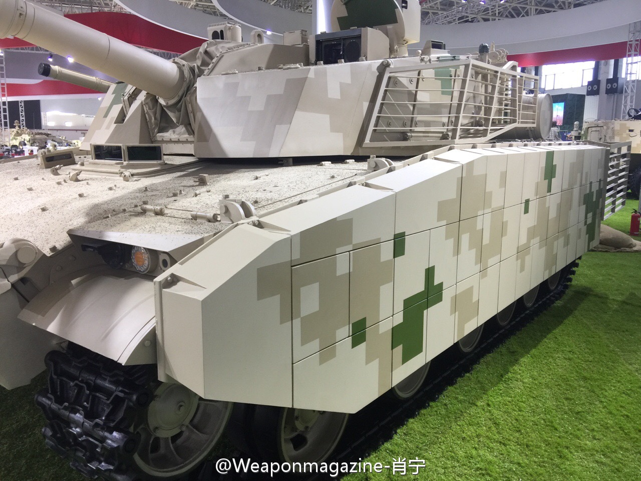 THAIDEFENSE-NEWS: VT4 และ VT5 รถถังเพื่อการส่งออกของจีน