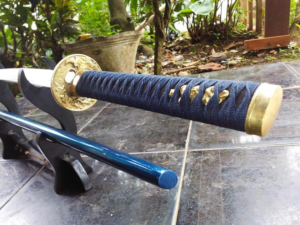 Pabrik Pedang / Katana samurai / senjata ninja / silat (jual - buat ...