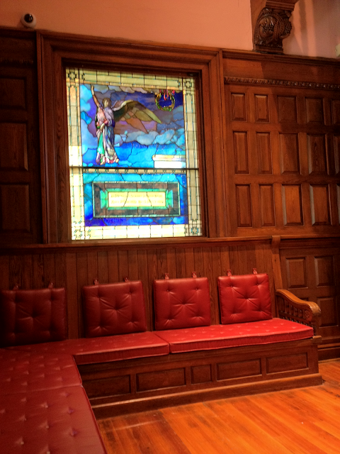 Writing Cabin: Thomas Crane Public Library in Quincy, Massachusetts