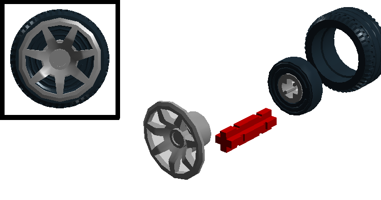 VIVOLEGO: Dicas sobre rodas LEGO