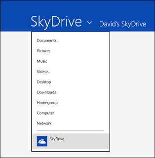 Fire + Ice: David Pallmann's Technology Blog: Using SkyDrive On Your ...