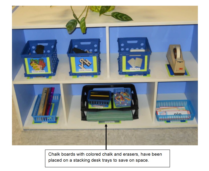 Learning and Teaching With Preschoolers: Writing Center Makeover