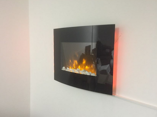 Buy Wall Mounted Electric Fires Online: Stylish and Modern Electric ...