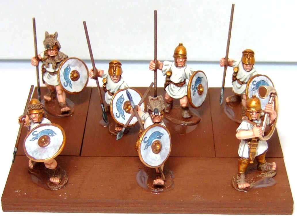 MacPhee's Miniature Men: Roman Velites