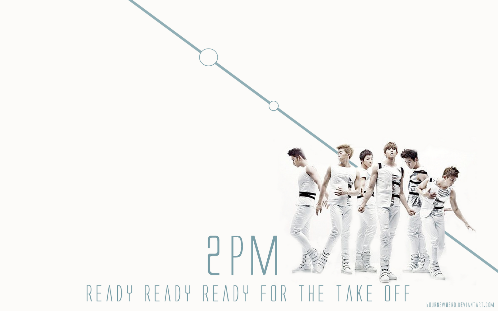 Foreigner Kpop: [2PM] Take Off