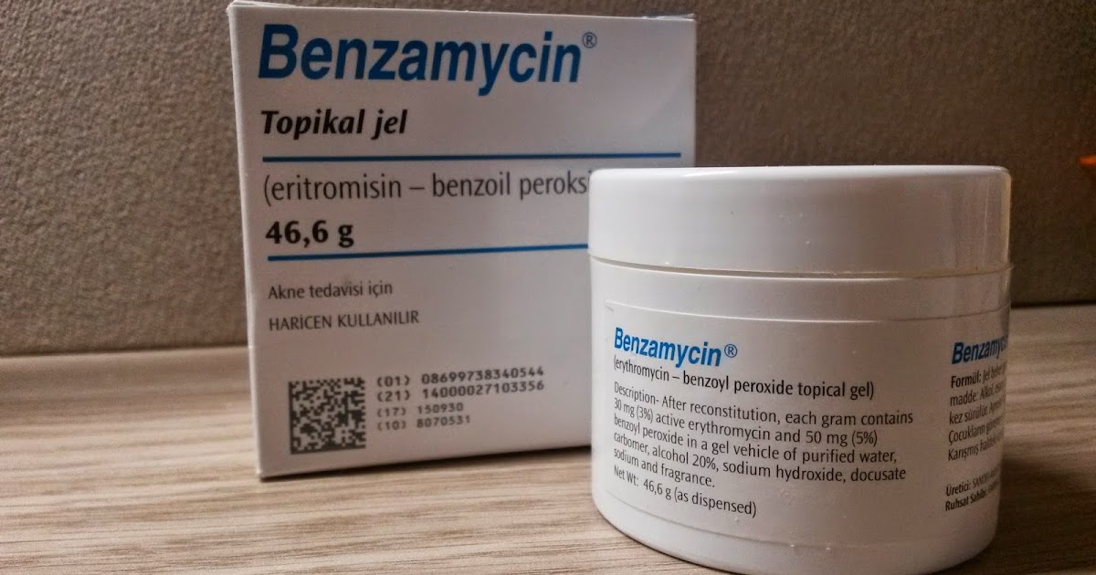 Benzamycin Jel