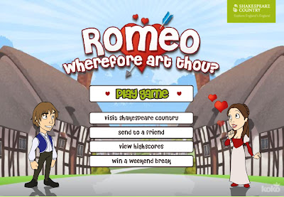 UP AND AWAY: Romeo and Juliet