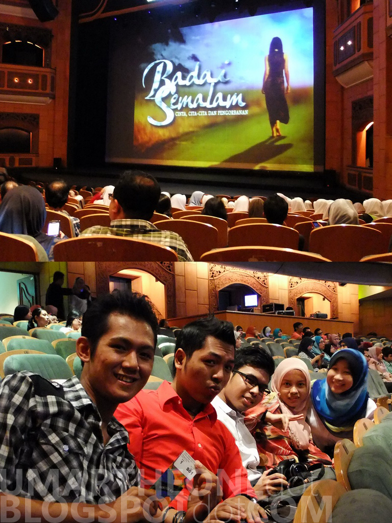 three tees: persembahan mantap teater badai semalam