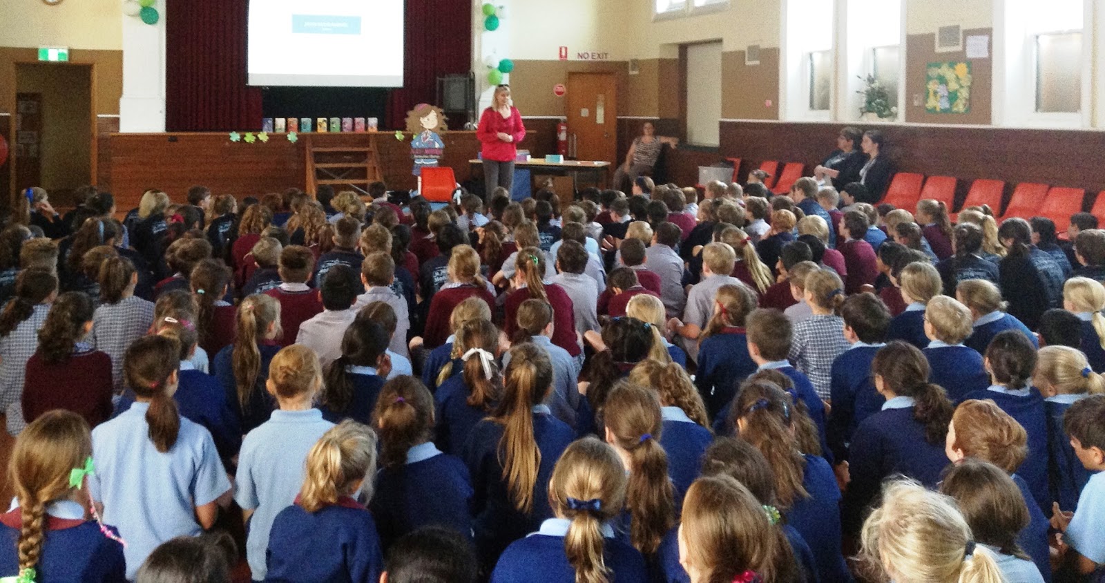 Jacqueline Harvey: Melbourne Tour Day 1: Essendon Primary, Brunswick ...