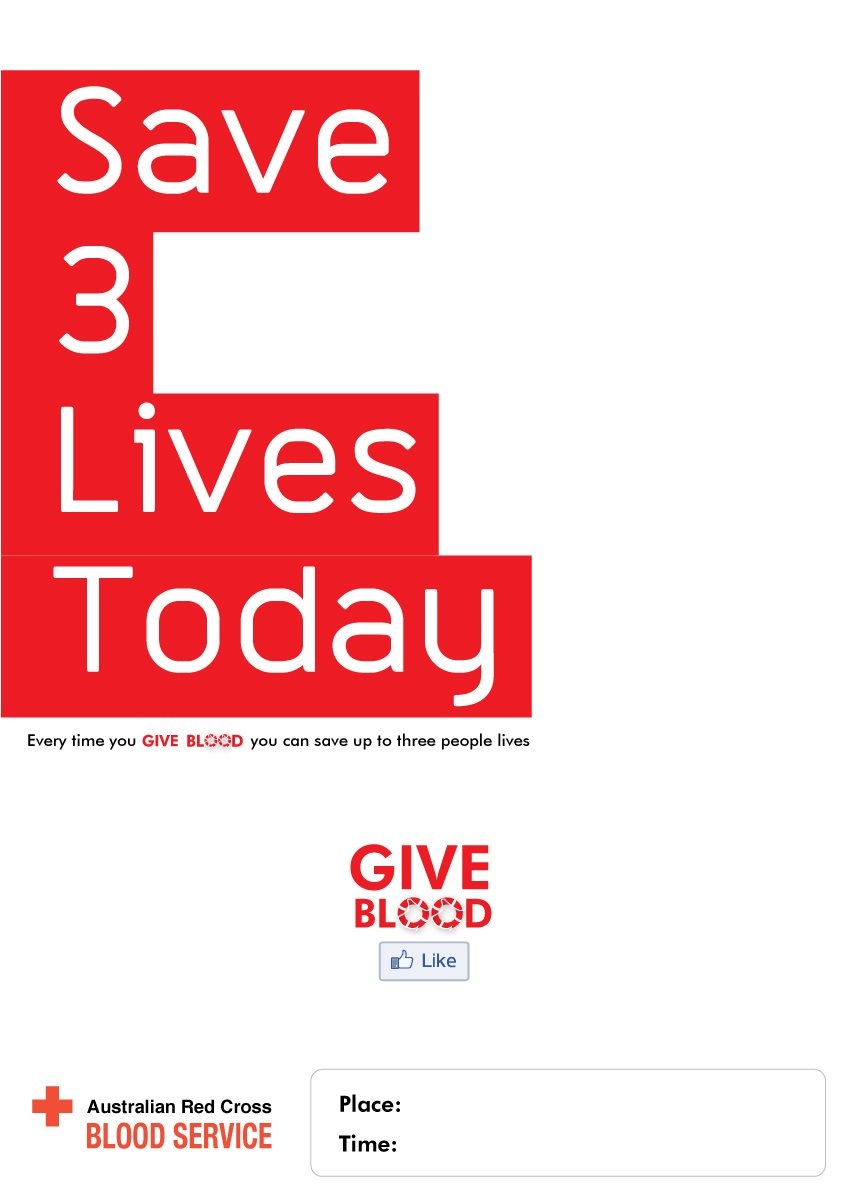 GRP226 RESEARCH: Three Final Red Cross Posters (Plus Extra Poster Idea)