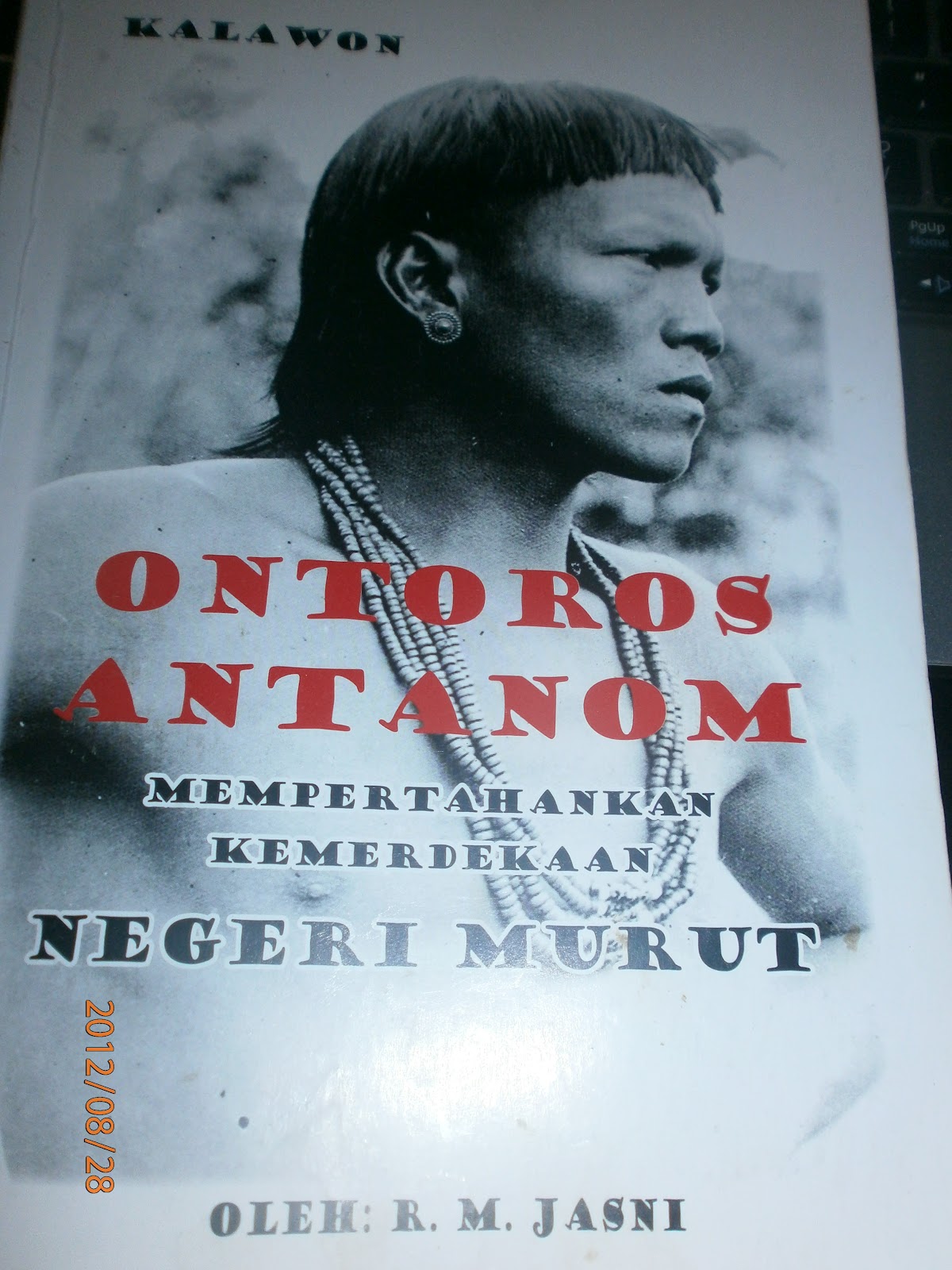 akikalawon: Perjuangan Wira Murut, Datuk Sri Paduka Ontoros Antanom