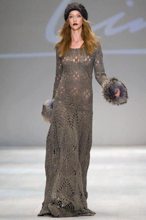 Tricotaje, Broderii si alte ..... minunatii: Rochii crosetate de vara