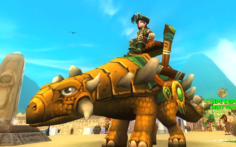 Stars of the Spiral: The New Tribal Crew Pack from Pirate101!