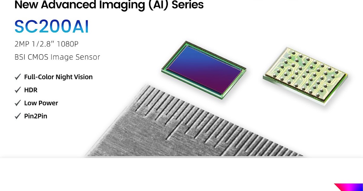 Image Sensors World: SmartSens Announces AI (Advanced Imaging) Sensor