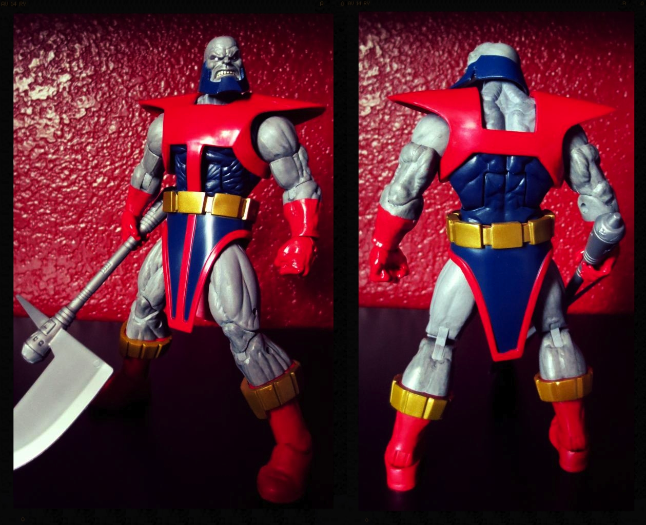 Masterless.: Marvel Legends BAF: Terrax