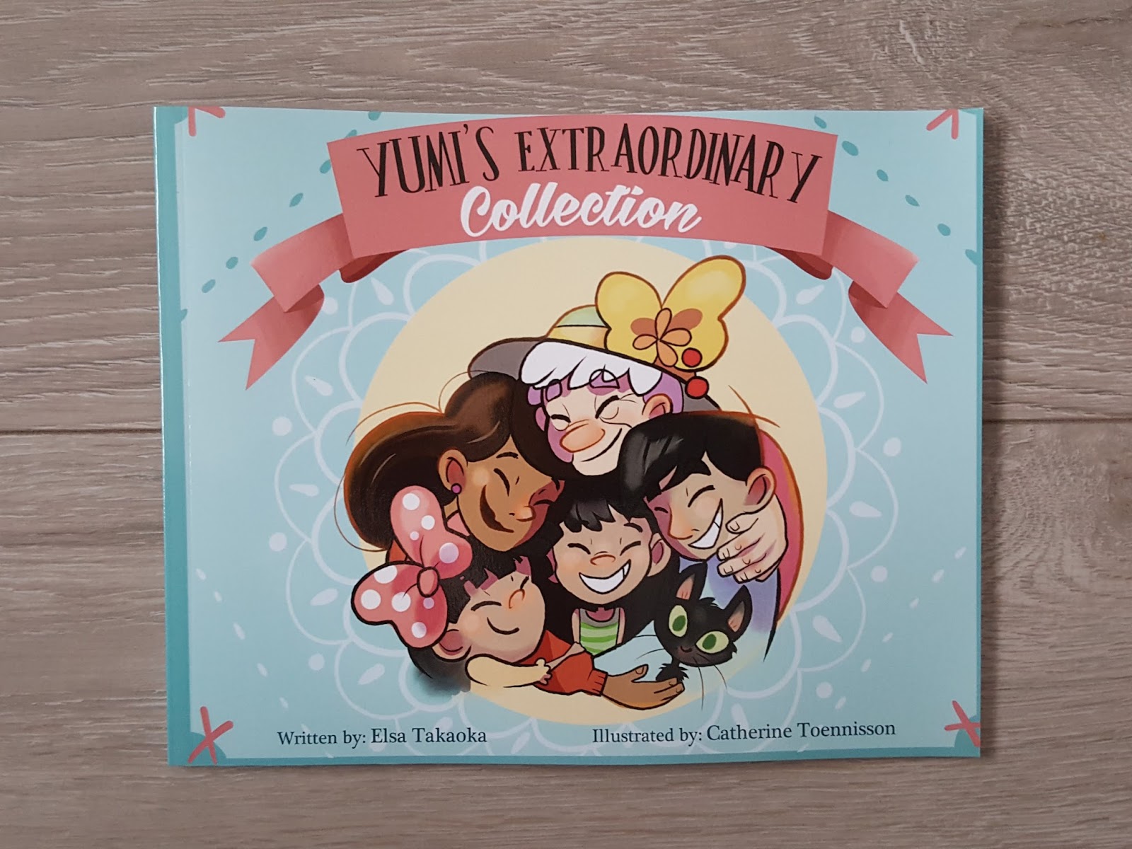 Yumi's Extraordinary Collection Book Review | Multicultural Motherhood