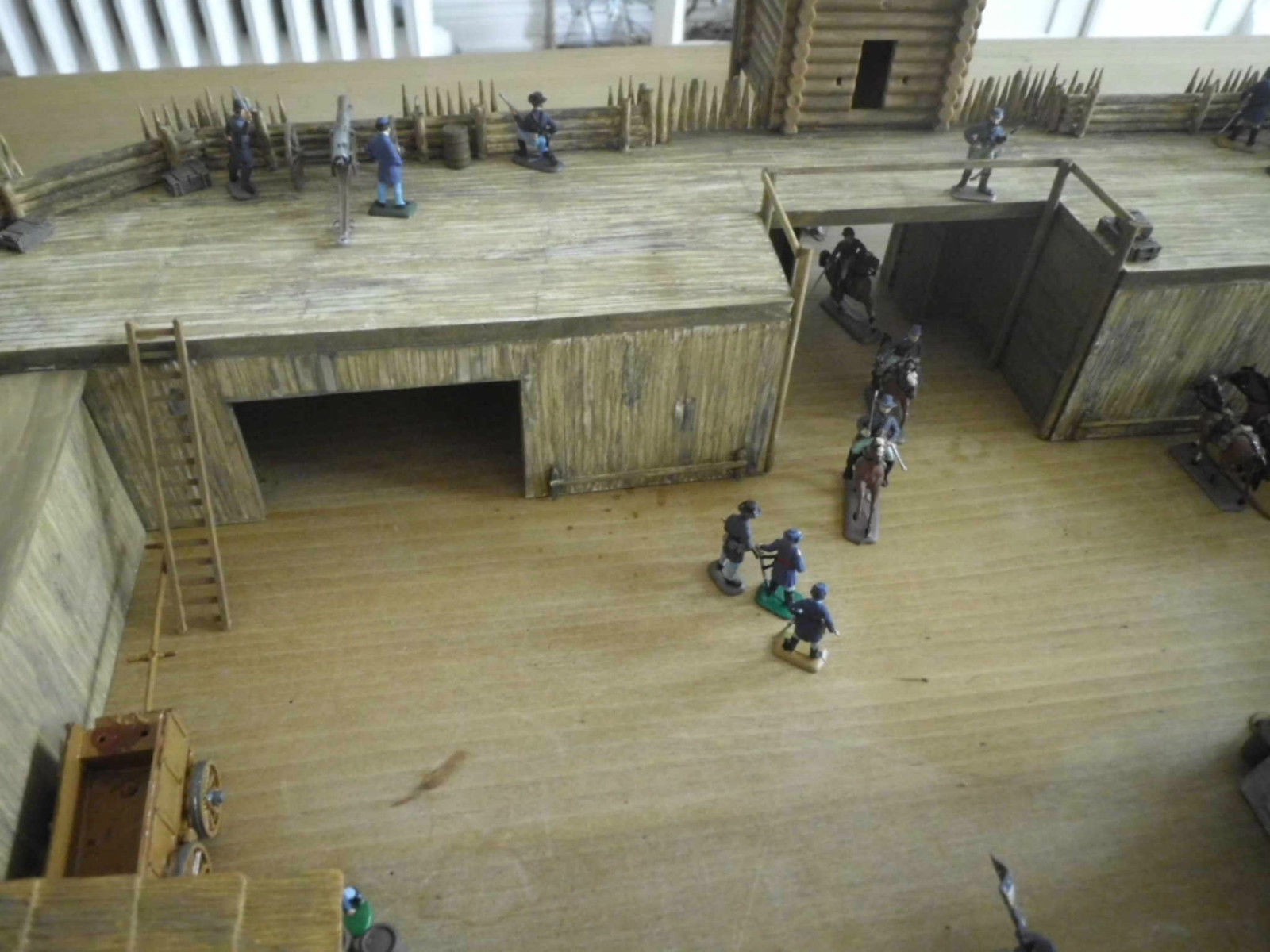 History in 1/72: An ACW Fort in the west
