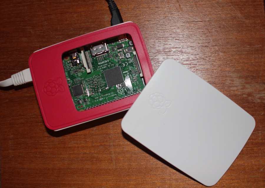 Raspberry Pi as Classroom Server and Digital Pet