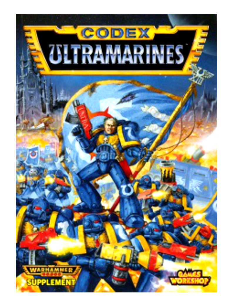Project Anvil: Oldhammer: Reference: Codex Ultramarines