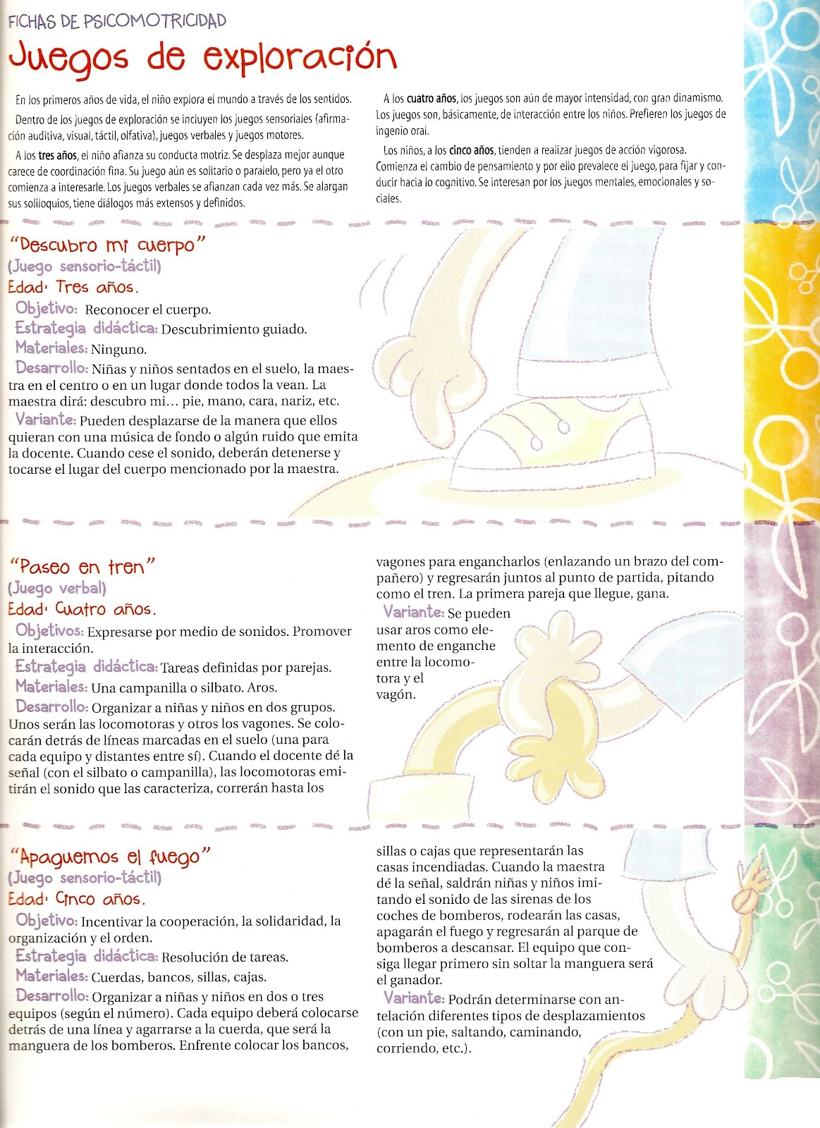 Actividades: Juegos de Exploración