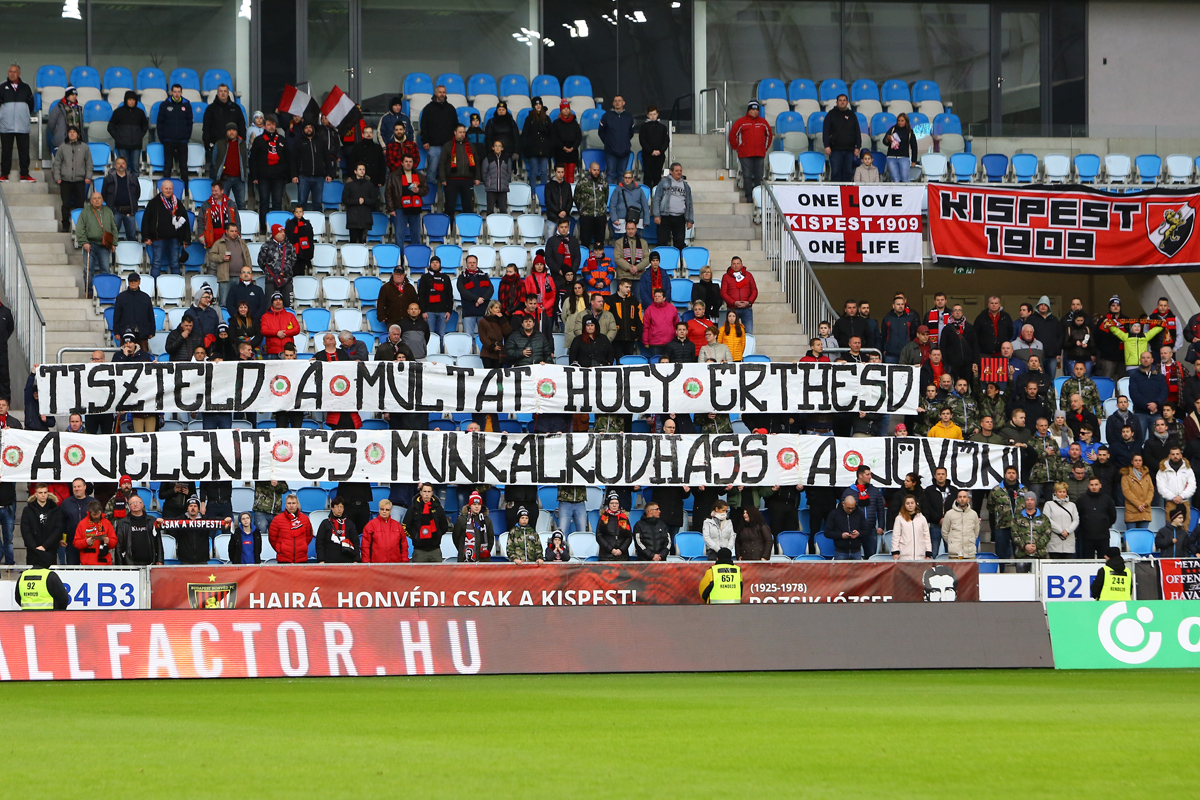 Best of Kispest Bp. Honvéd 2018/19 - Hungarian Ultras