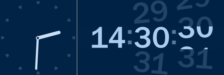 10 Cool Clocks Using CSS, JavaScript and jQuery ~ Welcome Trick And ...