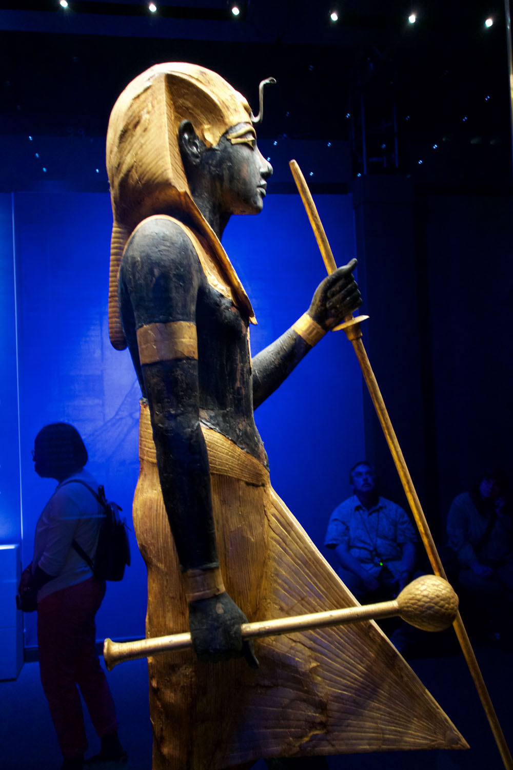 A Picture Each Day: King Tutankhamun